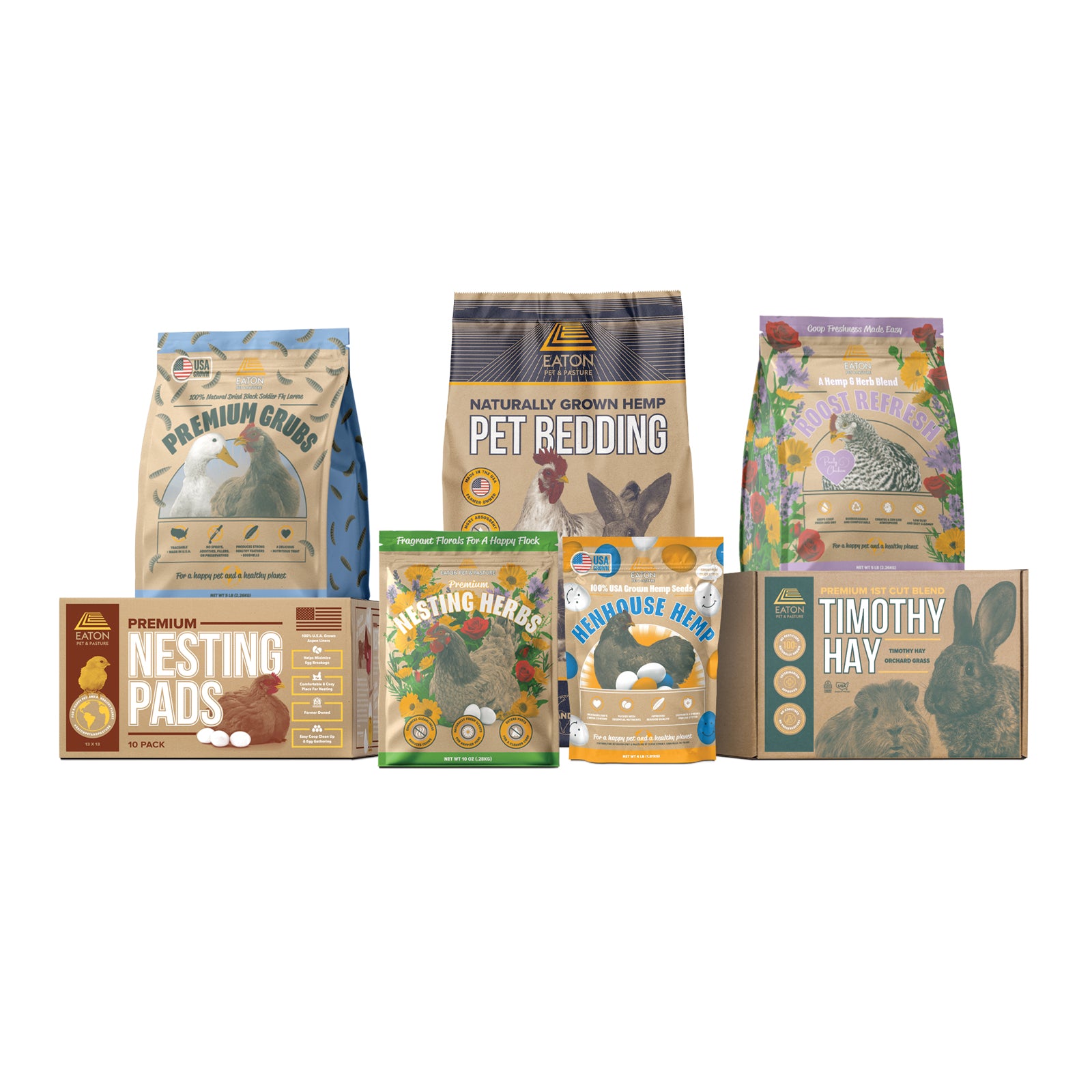 Build Your Own - 7-Pack – Eaton Pet and Pasture