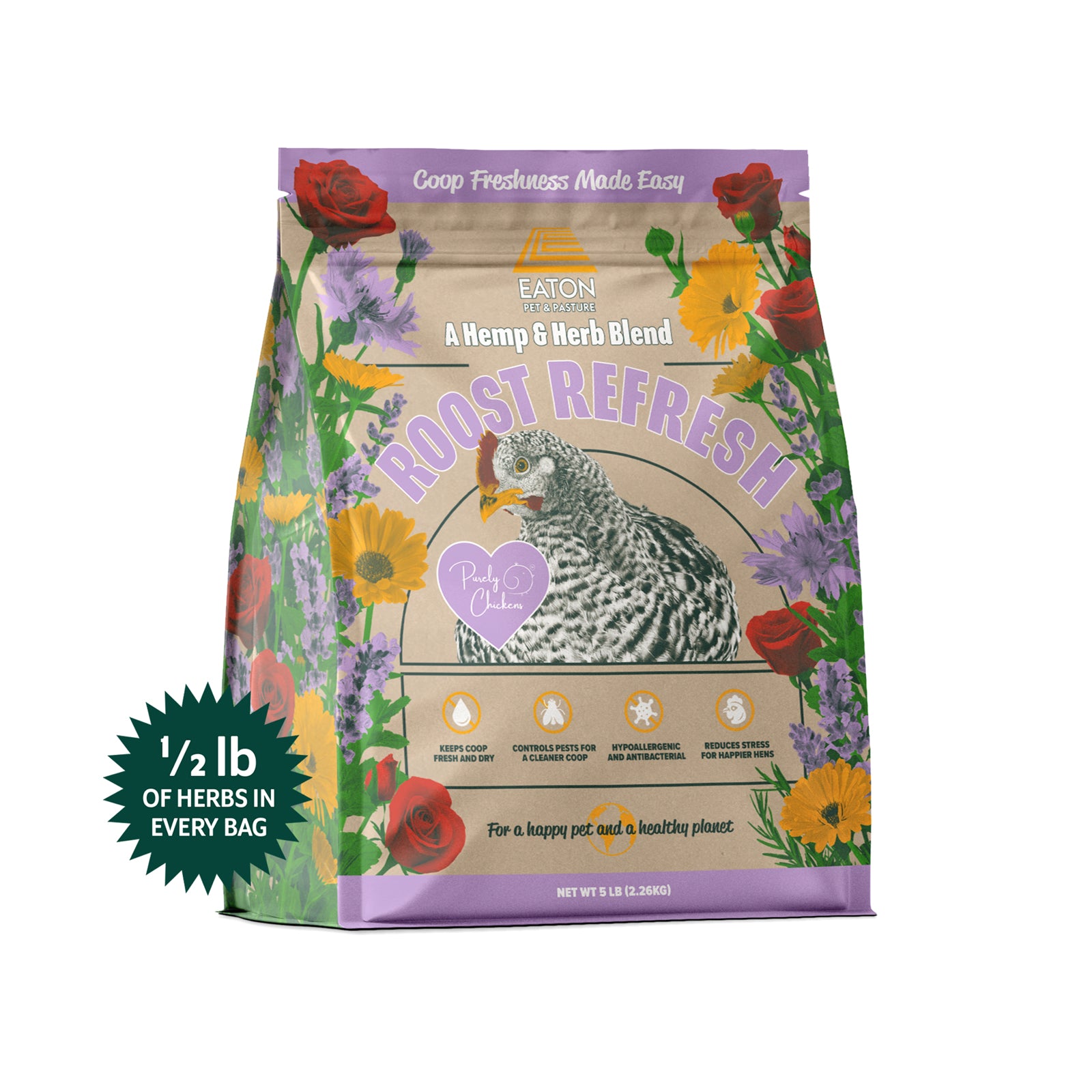 Eaton Pet & Pasture | Naturally Grown Hemp Pet Bedding | USA Grown ...